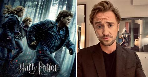 Tom Felton Aka Draco Malfoy Almost Played The Lead Role Of Daniel Radcliffe In Harry Potter