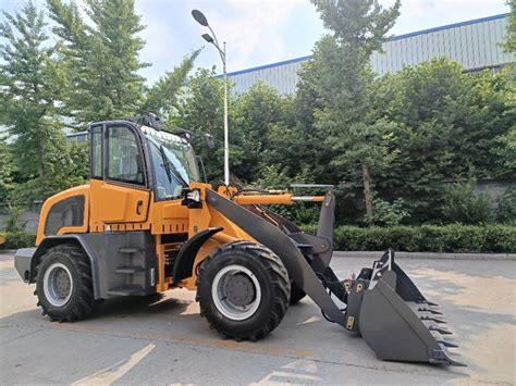 2 5 Ton KIMA Wheel Loader Passed CE Test 4WD Small Wheel Loader Mini