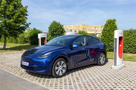 Diaporama et photos Essai vidéo Tesla Model Y Propulsion 2023 Il y