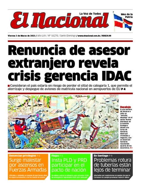 Impreso Viernes Marzo