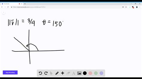 solved in exercises 67 74 find the component form of v given its magnitude and the angle it