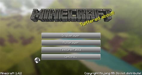 Fancy Gui Loading Screen Added Minecraft Texture Pack