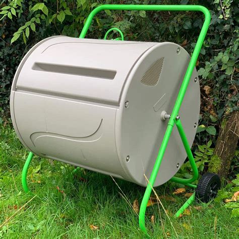 Compost Rotatif 140L Anti rongeurs extérieur Le Meilleur Choix Jardin
