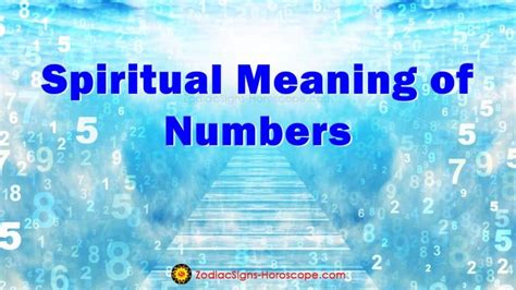 Significado espiritual de los números desbloqueando el código