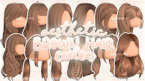 BERRY AVENUE CODES HAIR BROWN PT1 Also 4 BLOXBURG CODES Brookhaven