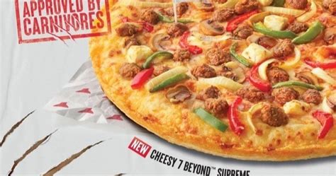 Pizza Hut Singapore Releases Beyond Meat Pizza Pizza Marketplace