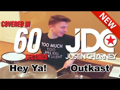 Hey Ya Drum Cover Outkast Youtube