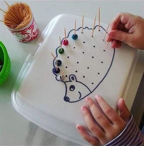 Pin By Bru Pama On Giochi Fine Motor Skills Activities Homeschool