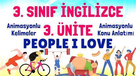 Sinif Ng L Zce Nite Kelimeleri Konu Anlat M Youtube