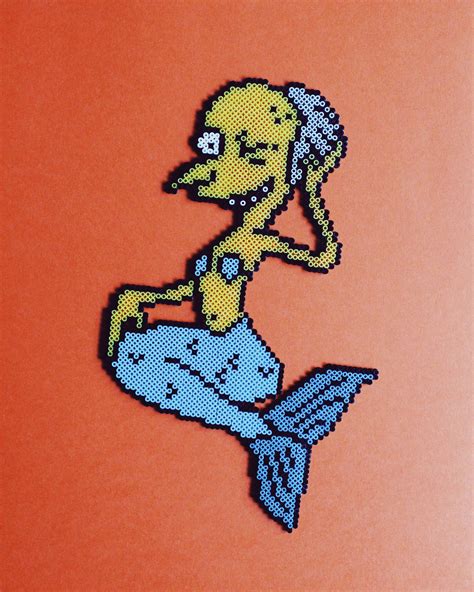 The Simpsons Perler Beads Ubicaciondepersonas Cdmx Gob Mx