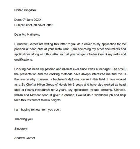 10 Format For Online Cover Letter Cover Letter Example Cover