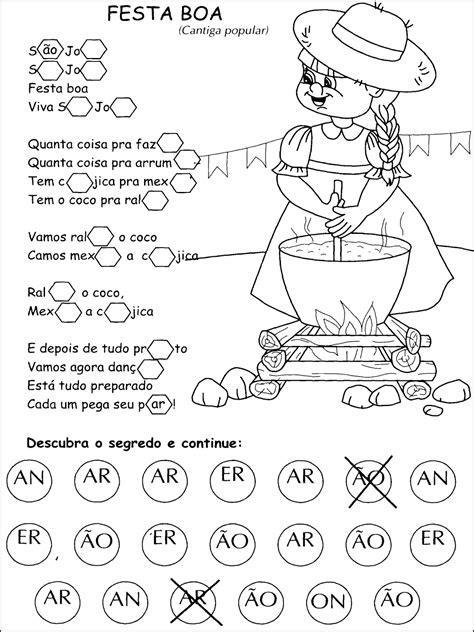 Atividade Sobre Festa Junina 4 Ano SOLOLEARN
