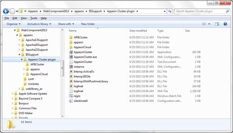 task 4 3 configure the web server with the appeon cluster plug in powerserver mobile tutorials