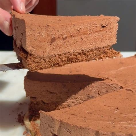 No Bake Chocolate Cheesecake Jessie Sheehan Bakes