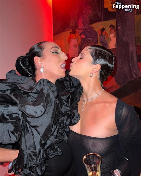 Nathy Peluso Flashes Her Nude Tits At The Bvlgari Serpenti 75 Years