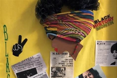 12 Creative Black History Month Door Decorations Teachervision