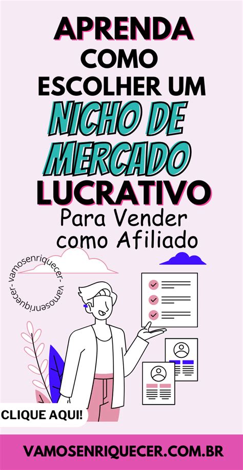 Como Escolher Um Nicho De Mercado Lucrativo Em 5 Passos Simples Artofit