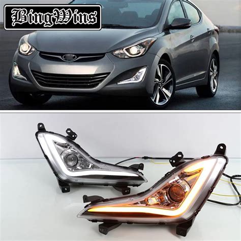Aliexpress Buy 2 Pcs Bright For Hyundai Elantra LED DRL For