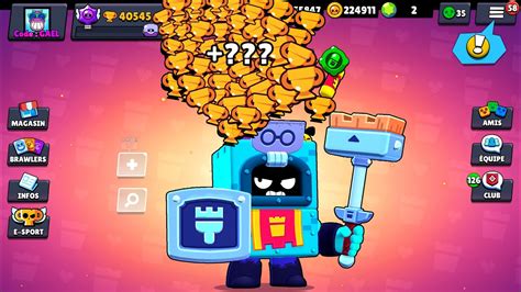 BRAWL STARS NOUVEAU RECORD DU MONDE DE TROPHÉES EN 1 HEURE YouTube