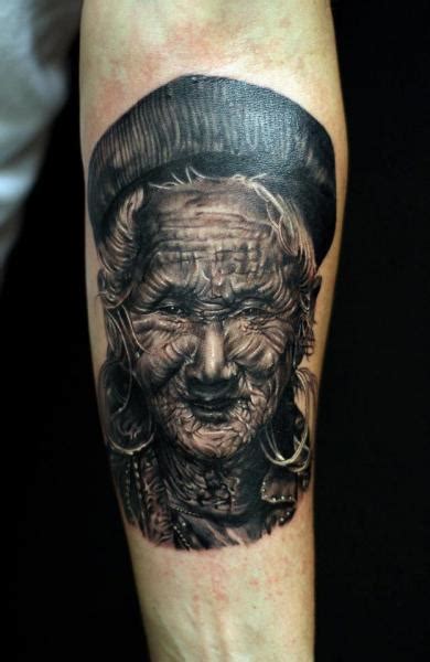 Tatouage Bras Portrait Réaliste par Da Silva Tattoo