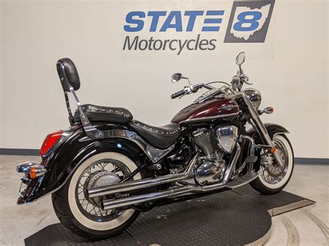 2012 Suzuki BOULEVARD C50T VL800T For Sale In PENINSULA OH STATE 8
