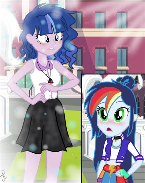 1894605 Safe Artist Ilaria122 Oc Oc Sky Oc Velvet Star Parent