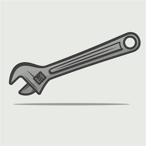 Llave Inglesa Vector Premium