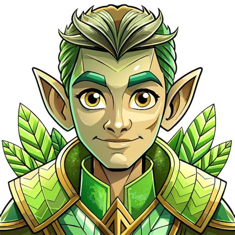 Un Dibujo De Dibujos Animados De Un Mono Con Una Camisa Verde Y Una