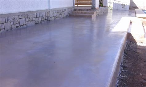 Pavimentos continuos de hormigón Hormigón impreso Pavimento continuo