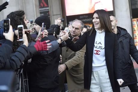 COUNT Italian Singer Laura Pausini In Milan Italy 15 Dec 2018