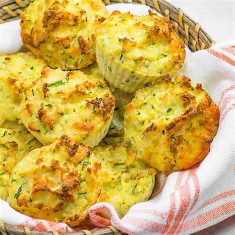 Muffins aux courgettes et cheddar au thermomix la collation idéale