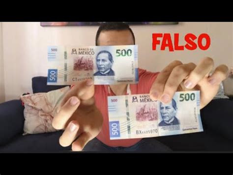 APRENDER YA A Como DIFERENCIAR Un BILLETE FALSO Como IDENTIFICAR Un