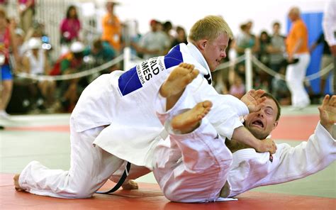 Judo Best Of Special Olympics World Games ESPN