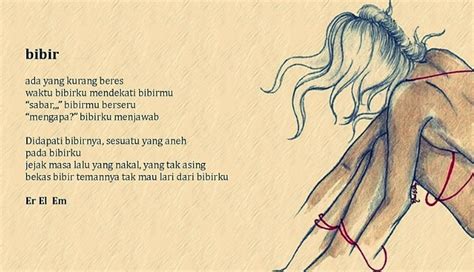 Pengertian Sajak Ciri Jenis Jenis Dan Contoh Sajak Lengkap