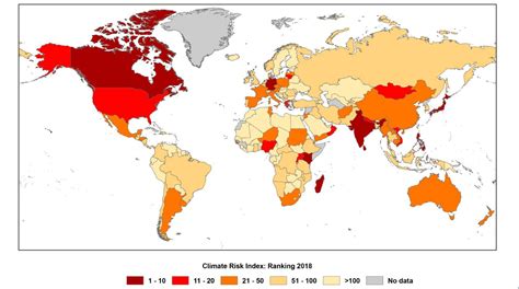 Environnement Catastrophes Climatiques La France Est L Un Des Pays