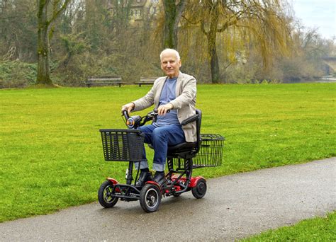Entspannt Durch Den Alltag Mit Dem Econelo 4 Rad Roller Premium Version