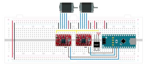 Arduino Control Two Stepper Motors Together Infoupdate Org