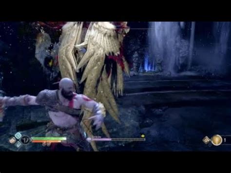 God of War Rainha Valquíria Sigrun Level 1 Give Me God of War