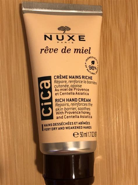 Nuxe Rêve De Miel Crema Mani Cica 50ml INCI Beauty