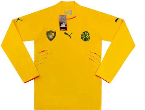 Cameroon Kit History Football Kit Archive