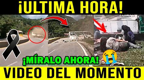 VIDEO Terrible ACCIDENTE de BUS deja 3 FALLECIDOS y más de 20 HERIDOS