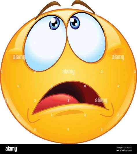 Emoticon Asustado