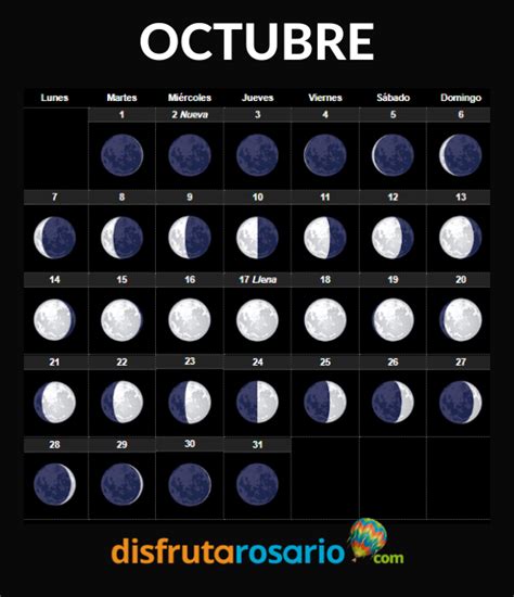 Calendario Lunar Octubre 2024 Colombia 2024 Aurie Leoine
