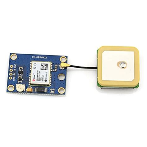 Probots Ublox NEO M8N GPS Module With Serial UART Interface Buy Online
