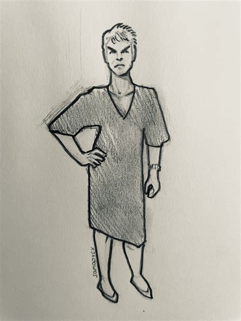 𝖘𝖆𝖒 on Twitter Drew like a dark fucked up version of Jamie Lee