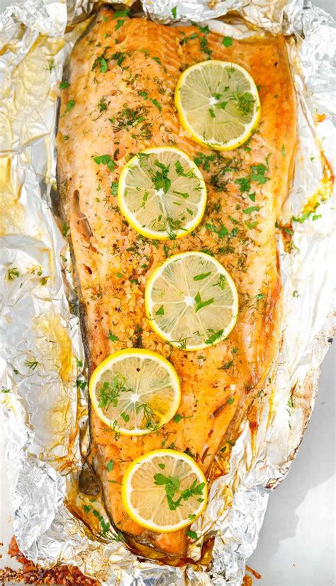 The Best Baked Steelhead Trout Recipe Cooking LSL