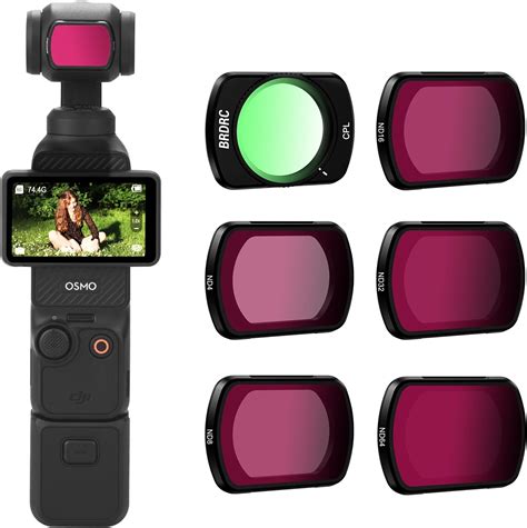 Amazon Polarpro Vivid Nd Pl Filter Collection Pack For Osmo