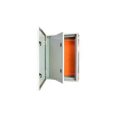 Gabinete metálico IP65 2 puertas 400x300x200mm ExpertoLed