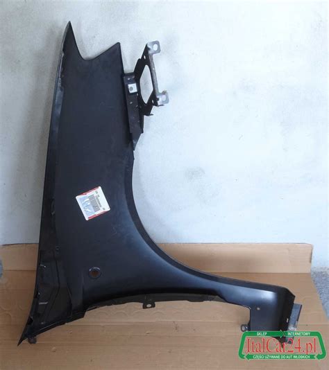 błotnik przedni lewy Fiat Punto 2 99 03 nowy oryginalny ItalCar24 pl