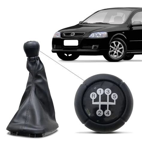 Kit Prolongador coifa cambio bola manopla coifa freio de Mão Gol Voyage